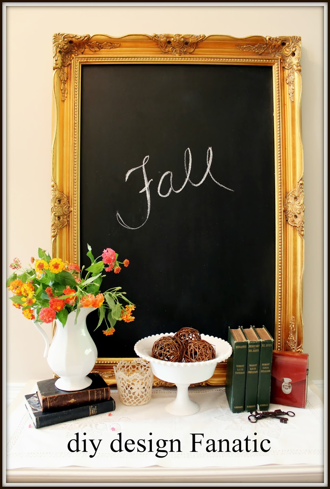 diy Design Fanatic: Ready For Fall