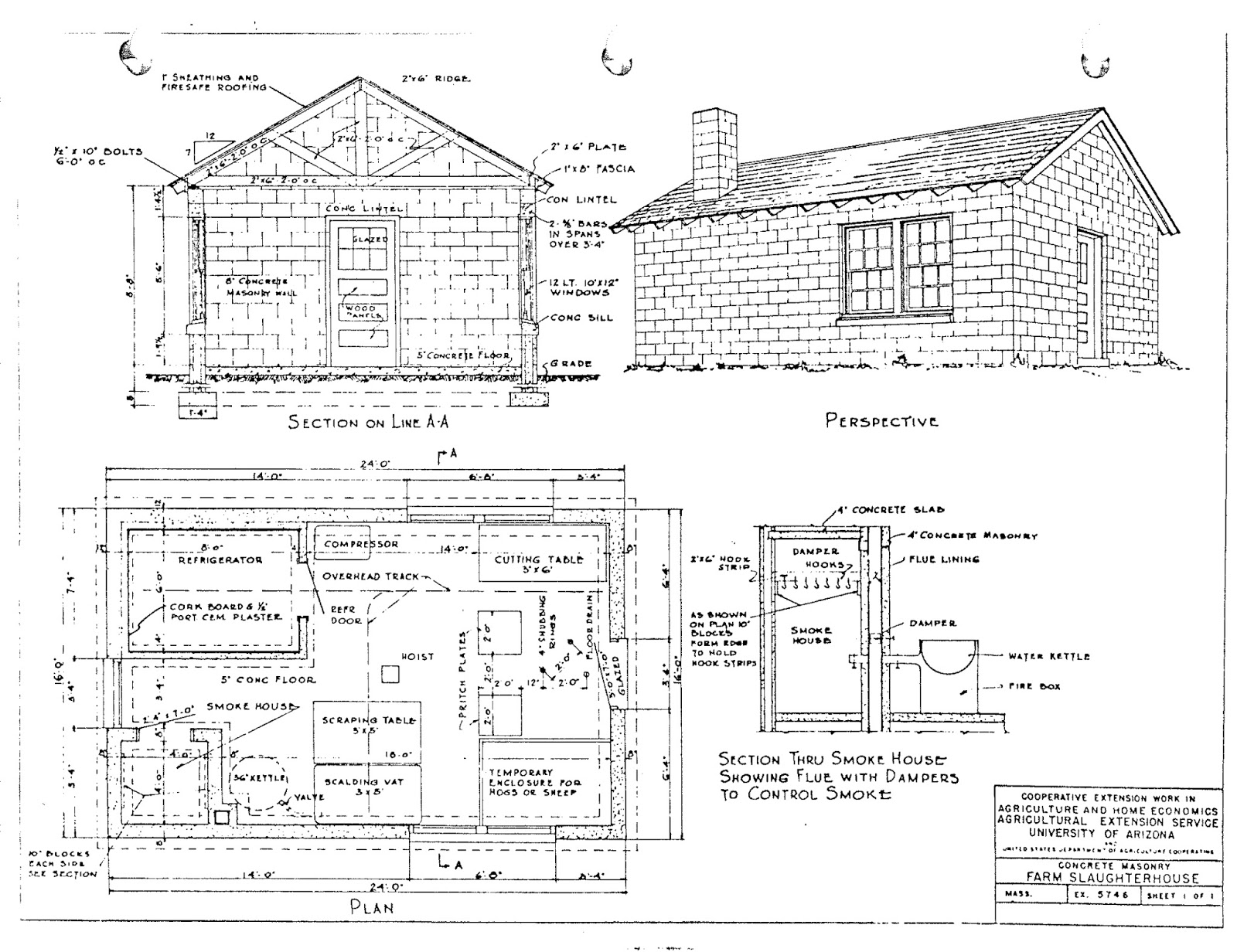 Haunted Barn Blueprints