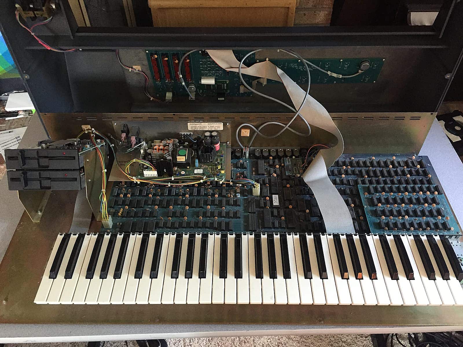 MATRIXSYNTH: E-MU Emulator II 1984 SN 823