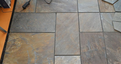 stone cladding: Rust slate characteristics and uses