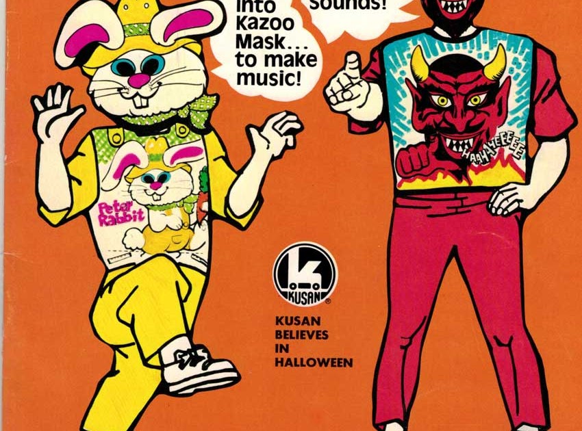 1974 Kusan Catalog | Blood Curdling Blog of Monster Masks