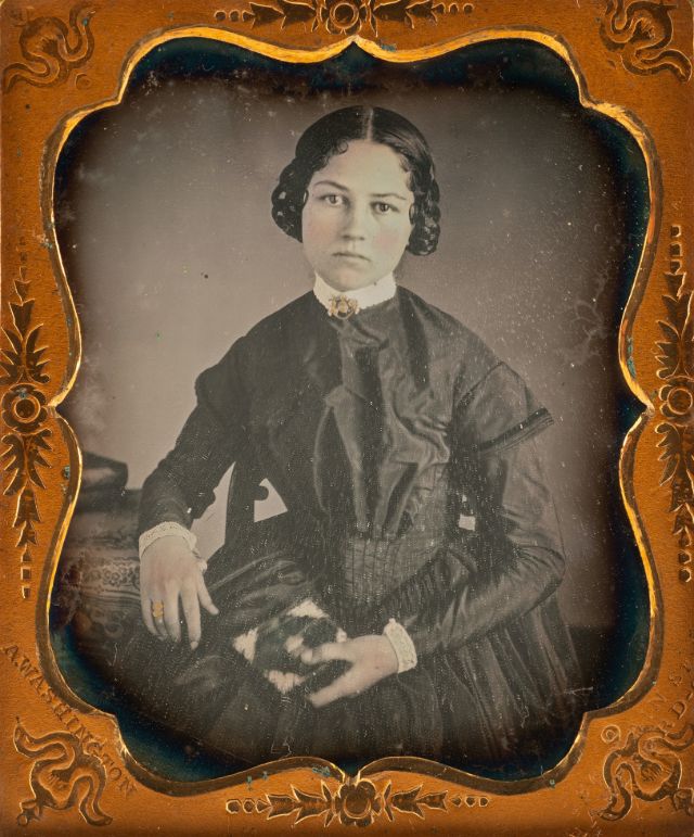 Amazing Daguerreotypes Taken by Augustus Washington in the Mid-19th ...