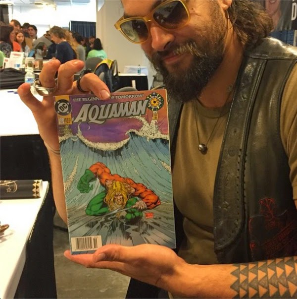 DC Geek House: [Noticia] Jason Momoa para rato
