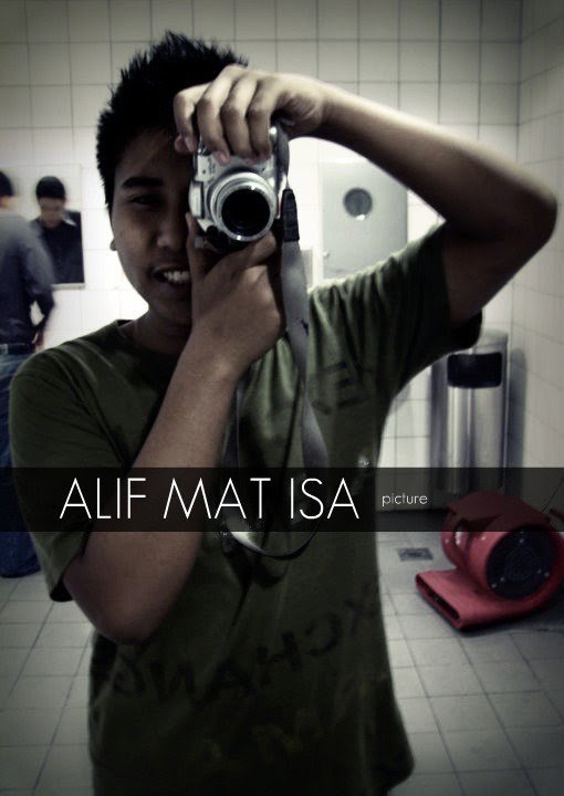ALIFF MAT ISA - the official blog