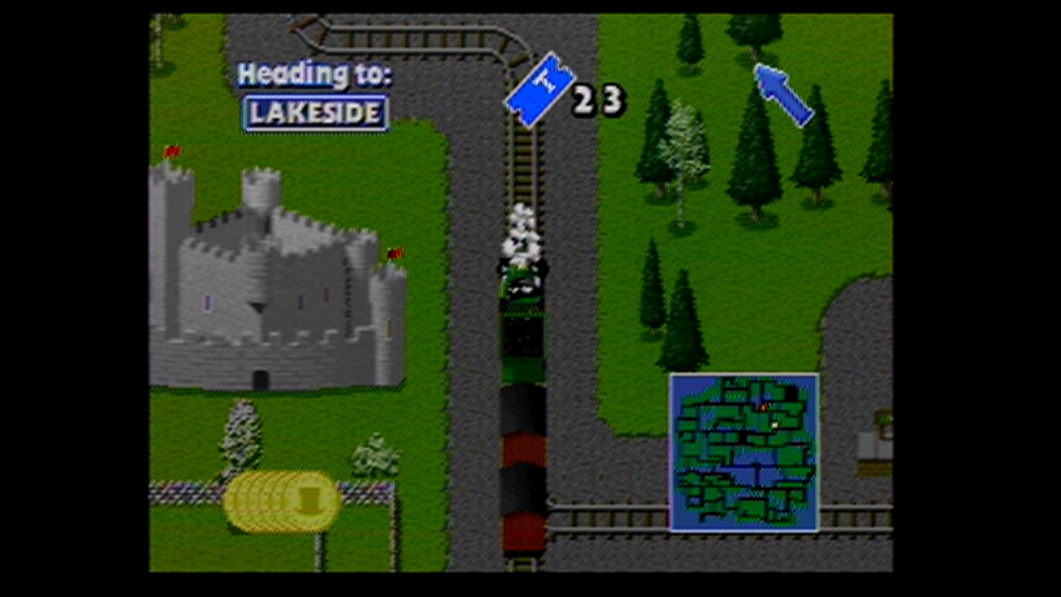 ZC-Infinity Reviews: Plug n Play Game Corner: Thomas & Friends Right On ...