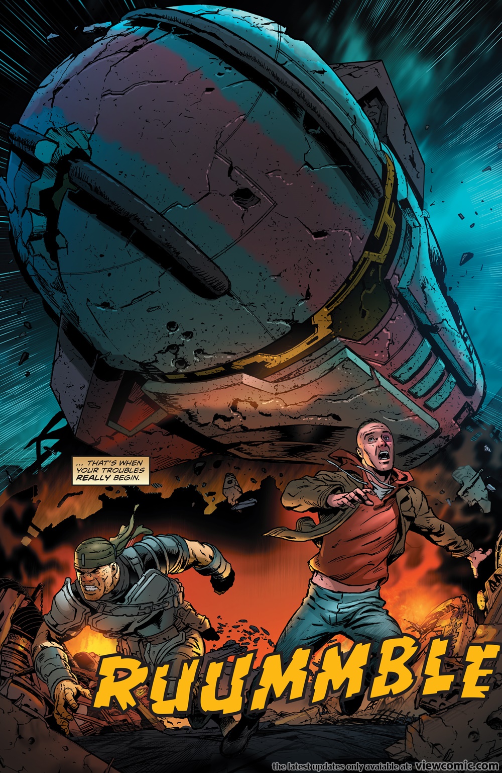 Pacific Rim Vulcan Specter