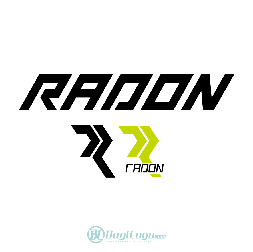 Radon Bikes Logo Vector - Bagilogo.com