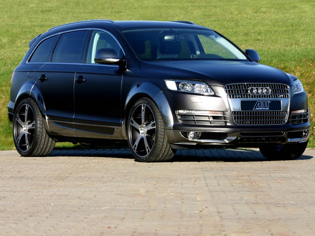 2006 ABT Audi Q7 - All Types Of Car Wallpapers