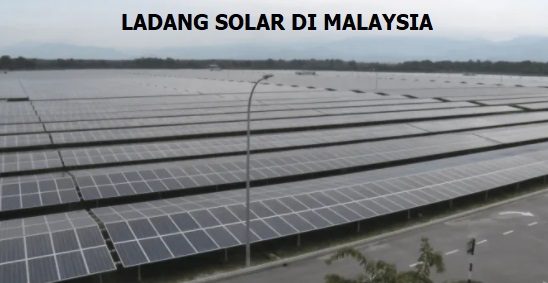 Anim Agro Technology: PERTANIAN DIBAWAH PANEL SOLAR?