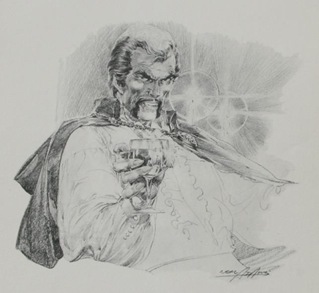 Cap'n's Comics: Sketches by Neal Adams
