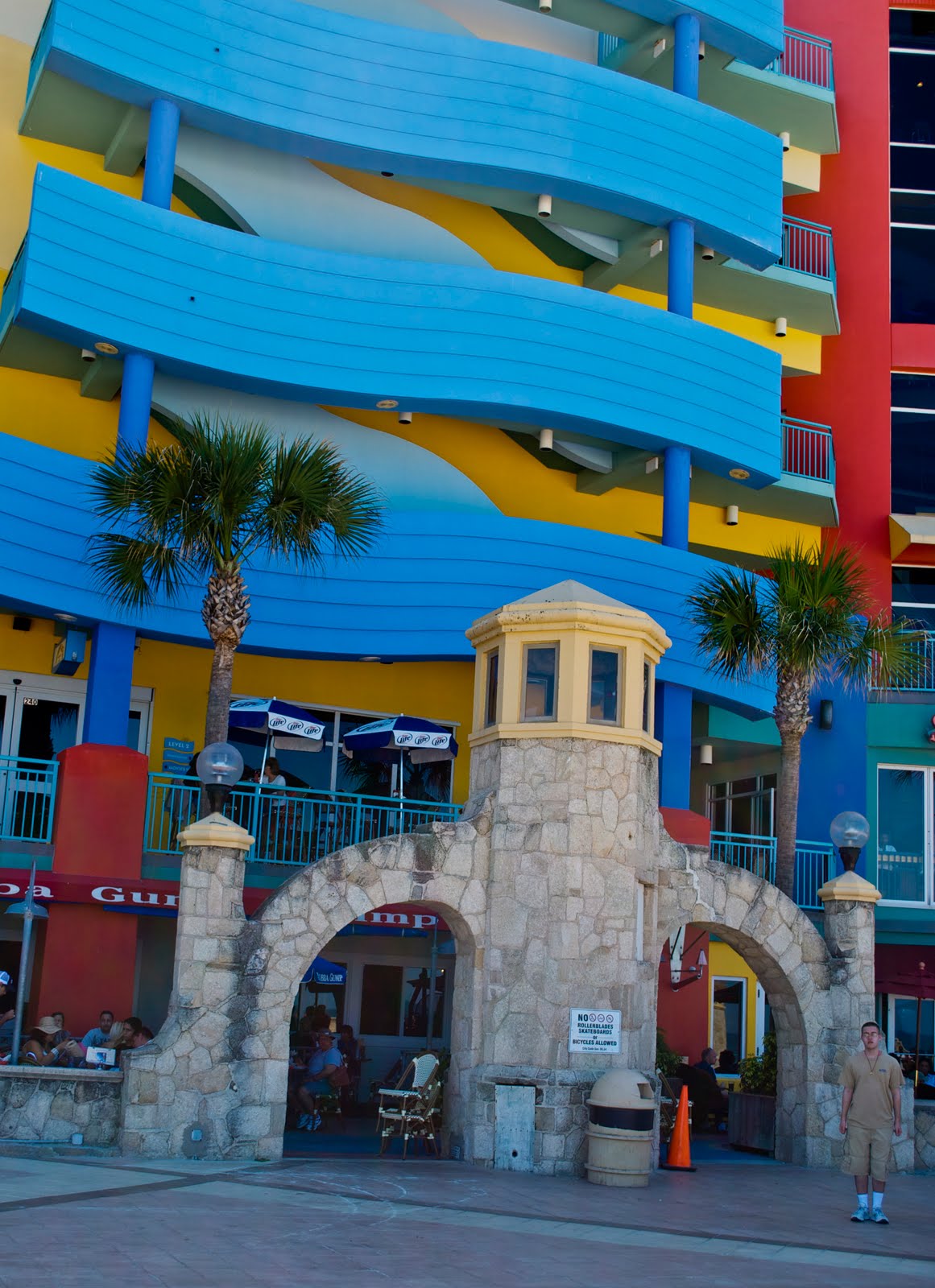 Old Florida: Beachside Bandshell