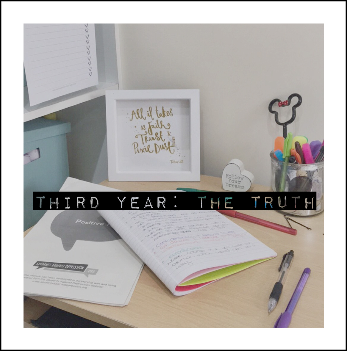 The Truth About Being a Third Year University Student - lucieRebekahh