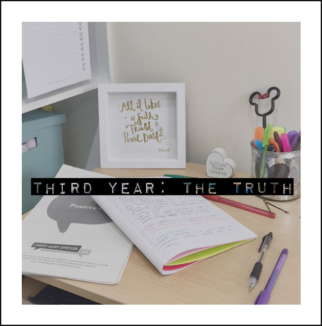 The Truth About Being a Third Year University Student - lucieRebekahh