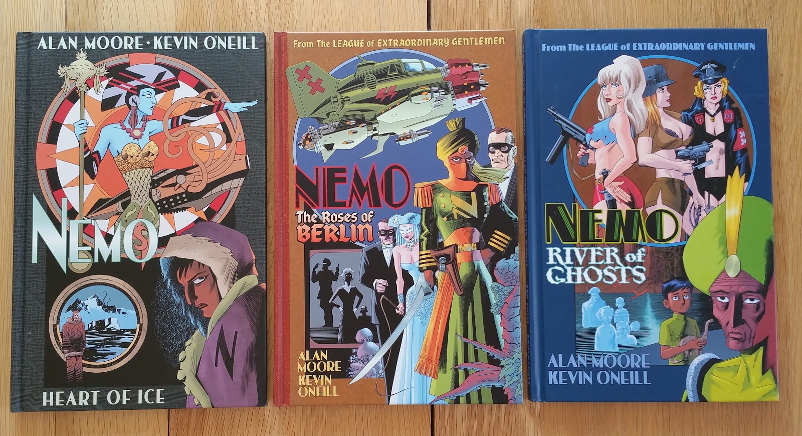 my absolute collection: The League of Extraordinary Gentlemen Nemo ...