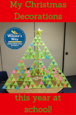 Wilcox's Way: The Best Math Christmas Project Ever