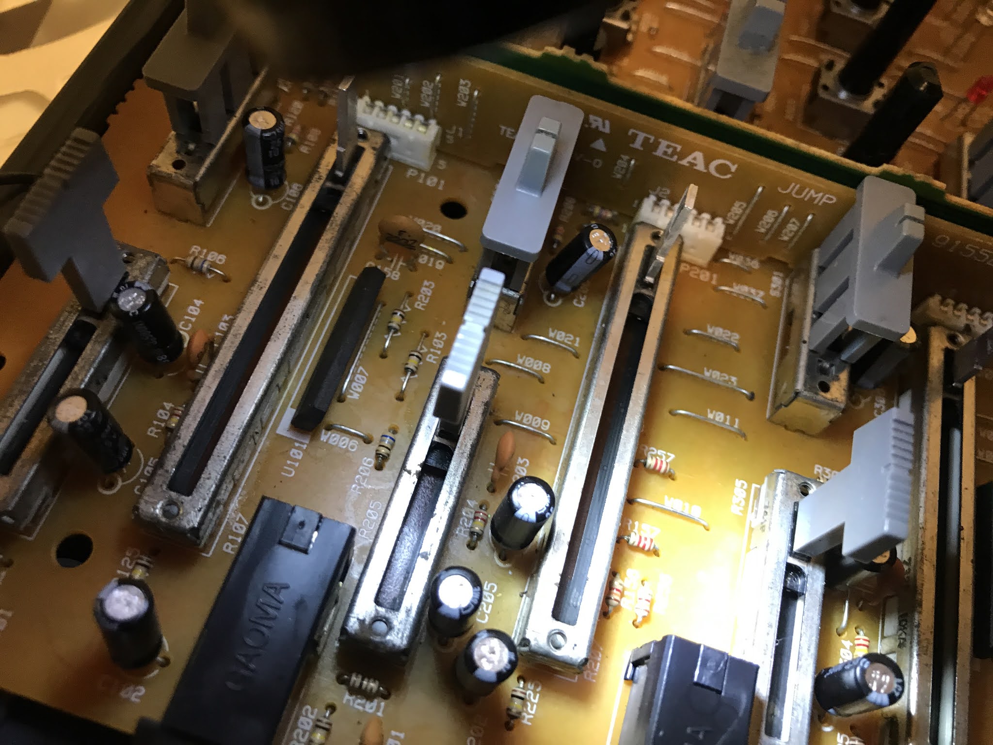 Infrequent Sound [sex.tex] technology: Tascam 414 Mk II 4-Track ...