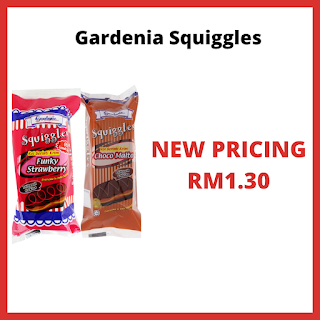 Harga Baru 12 Produk Roti Gardenia Yang Naik Mulai 1 Disember