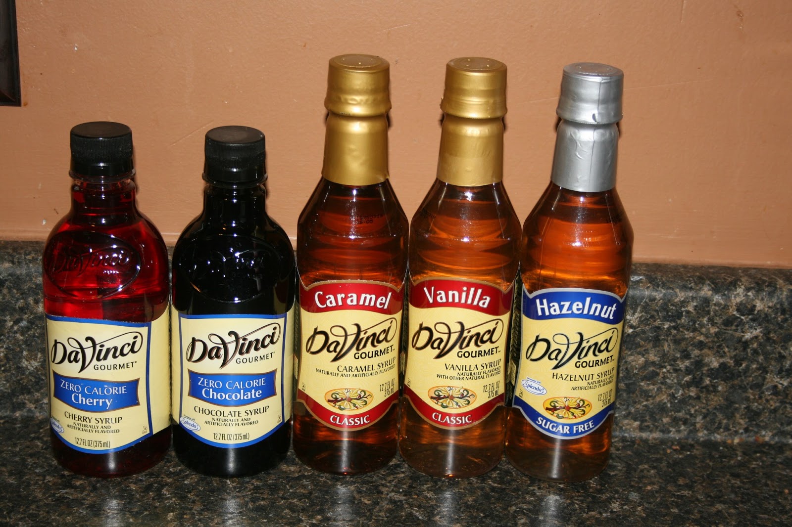 Trying To Go Green: DaVinci Gourmet Flavored Syrups