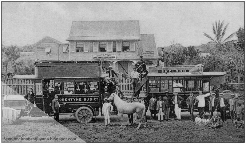 ImagesGuyana: A Colonial Family Outing