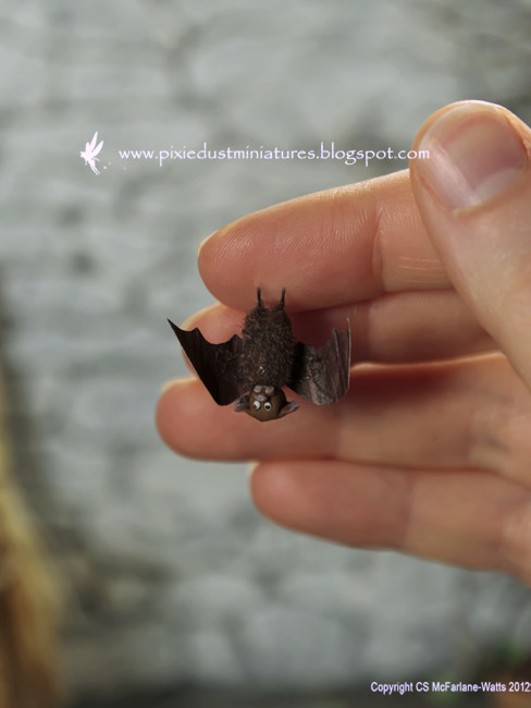 Pixie Dust Miniatures: Going Batty this Halloween!