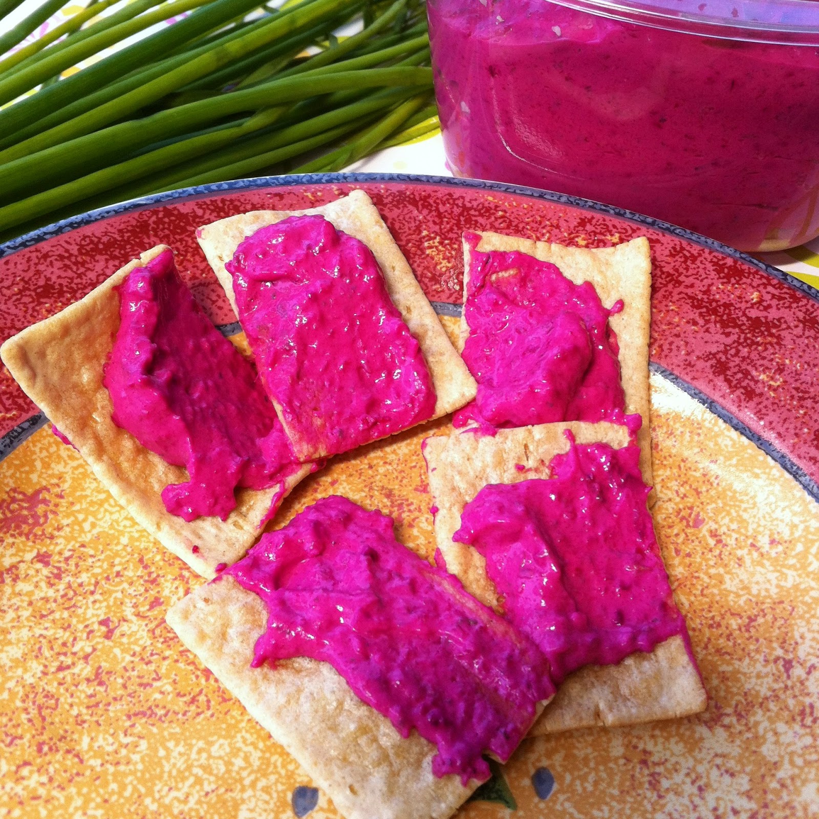 Biting The Hand That Feeds You: We Got the Beet... Dip - Very Pink Dip ...