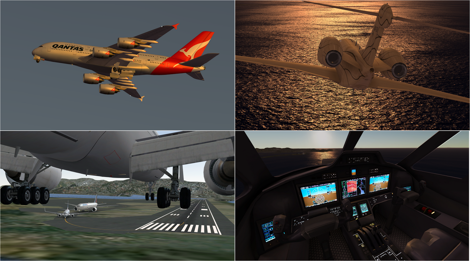 تحميل لعبة محاكي الطيران الرائعة Infinite Flight Simulator مجانا | Android Planet | كوكب الاندرويد