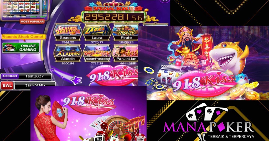 Daftar 918Kiss Resmi Indonesia