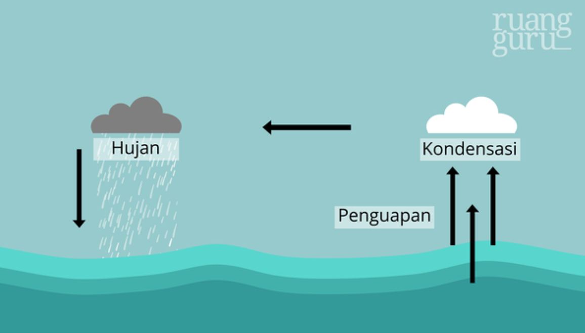 Jenis-Jenis Siklus Hidrologi - Geograpik