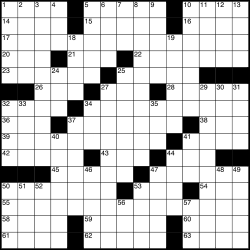 Awakenings: 100th Anniversary: Crossword Puzzle