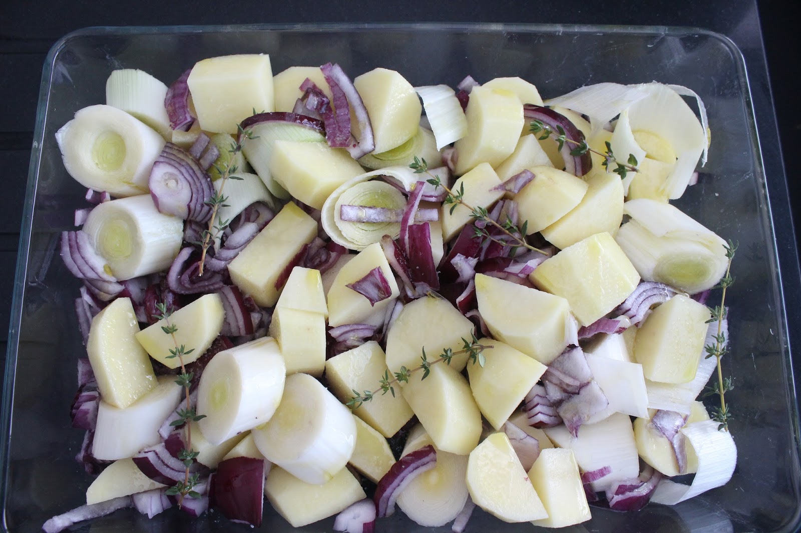 Pollo confitado, con Verduras | Las Recetas de Marichu.... y las mias