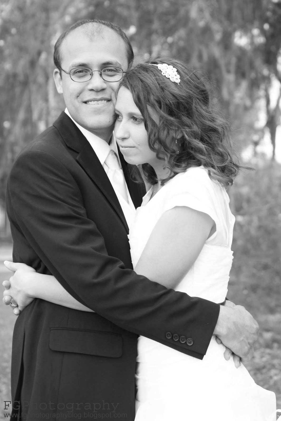 FGPhotography: Mark & Ruth's Wedding -- Black & White