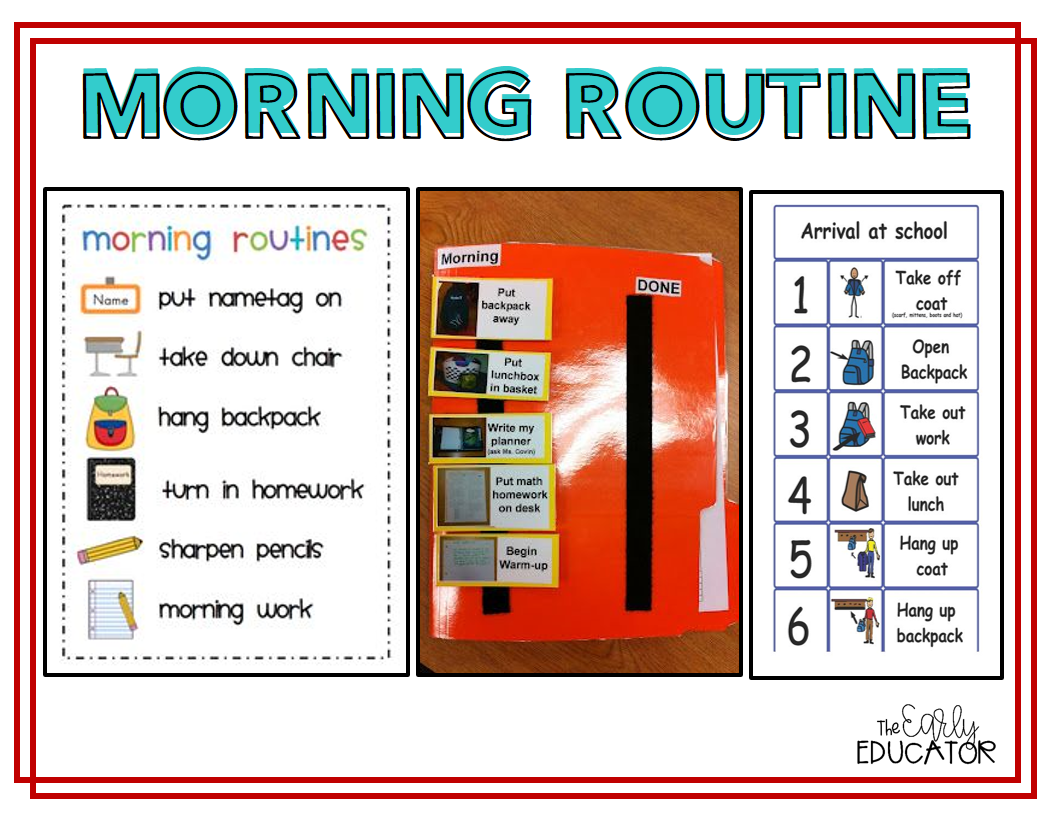 Schedules, Routines, and Transitions | The Early Educator