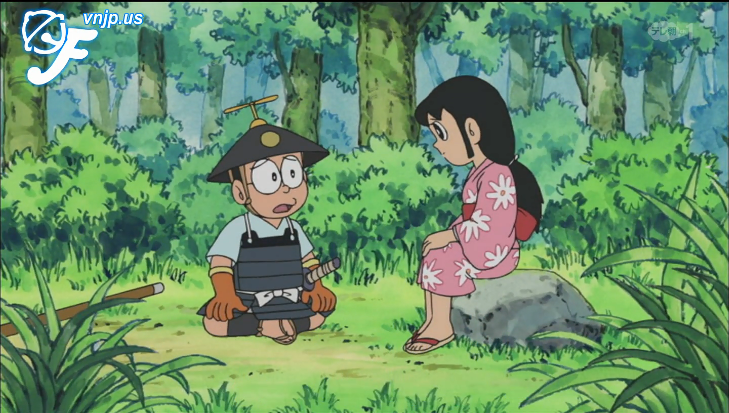 Anime Feet: Doraemon: Shizuka Minamoto