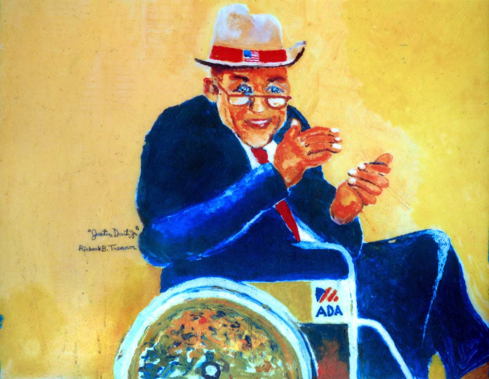 The Portrait Gallery: Justin Dart