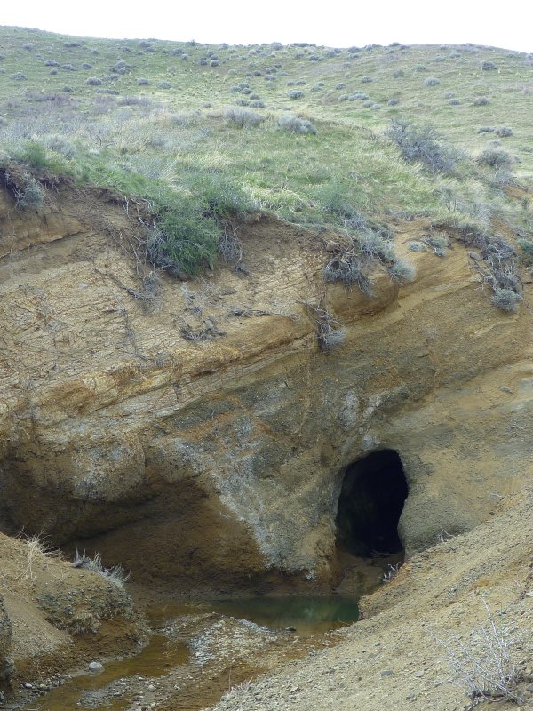 Trailing Ahead: Two Holes in the Wall between Reno and Verdi, Nevada