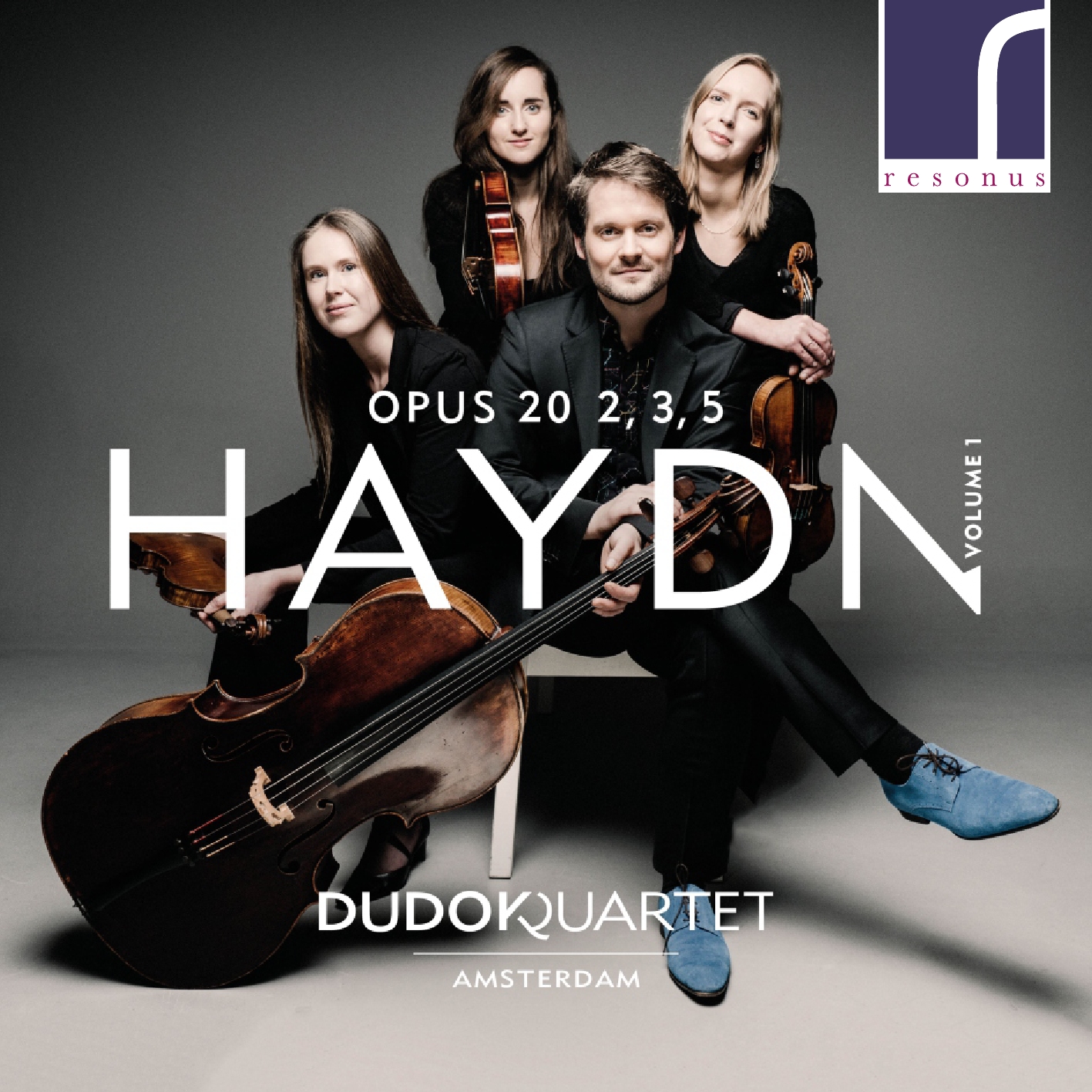 Diabolus In Musica: Haydn - String Quartets Op. 20 Vol. 1 Nos. 2. 3 & 5 - Dudok Quartet Amsterdam