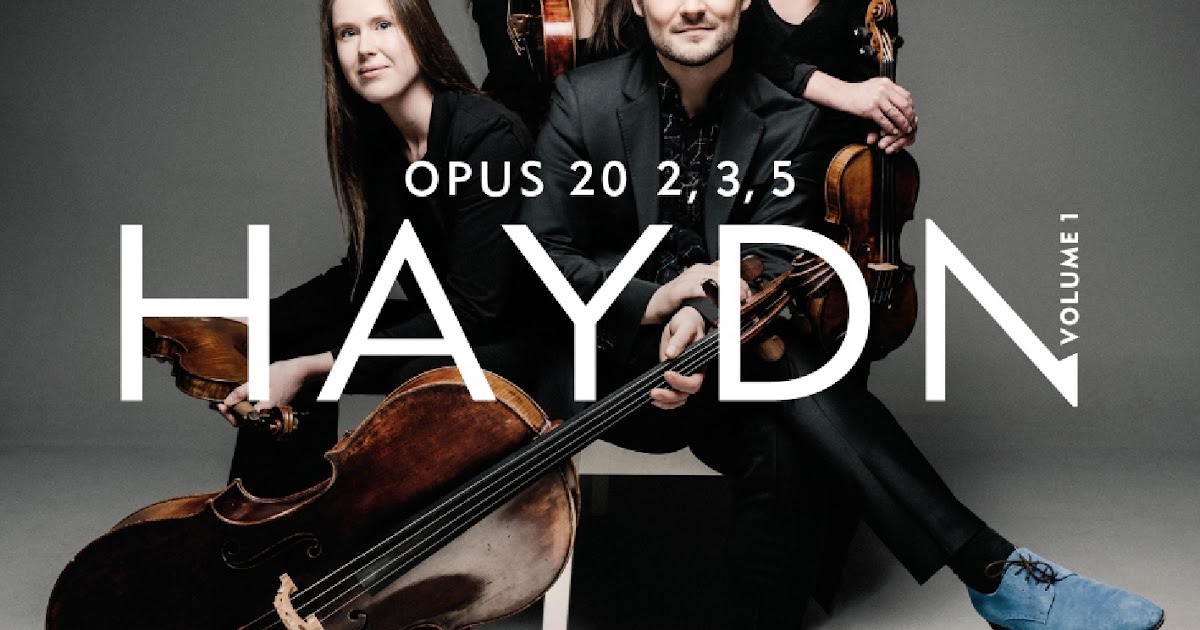 Diabolus In Musica: Haydn - String Quartets Op. 20 Vol. 1 Nos. 2. 3 & 5 - Dudok Quartet Amsterdam