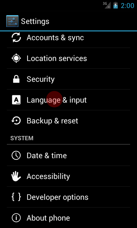 Simplified Cangjie keyboard for Android速成鍵盤: How To Use