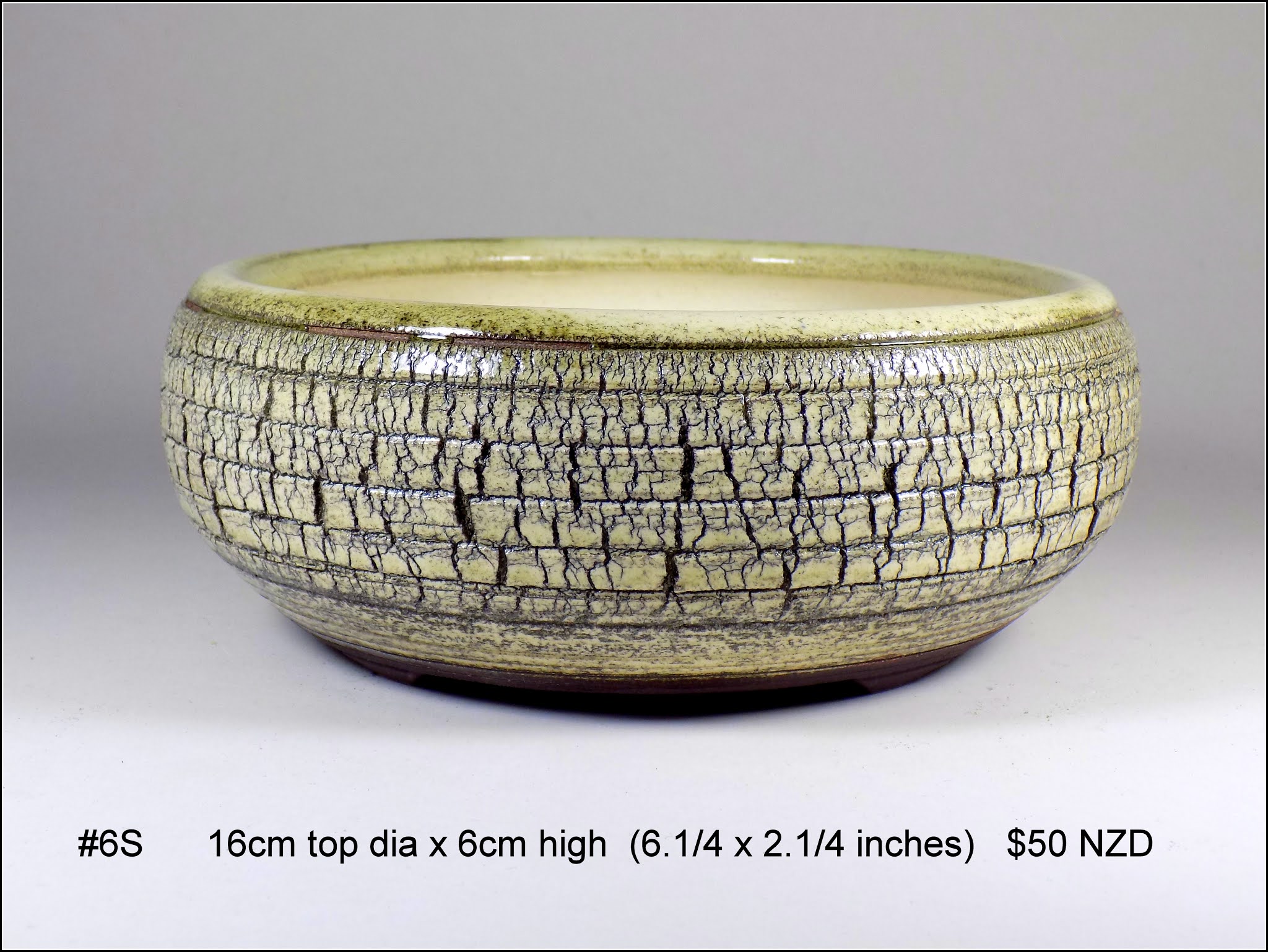 Fionna's Bonsai Pots, Kiwi Made, In New Zealand: Small