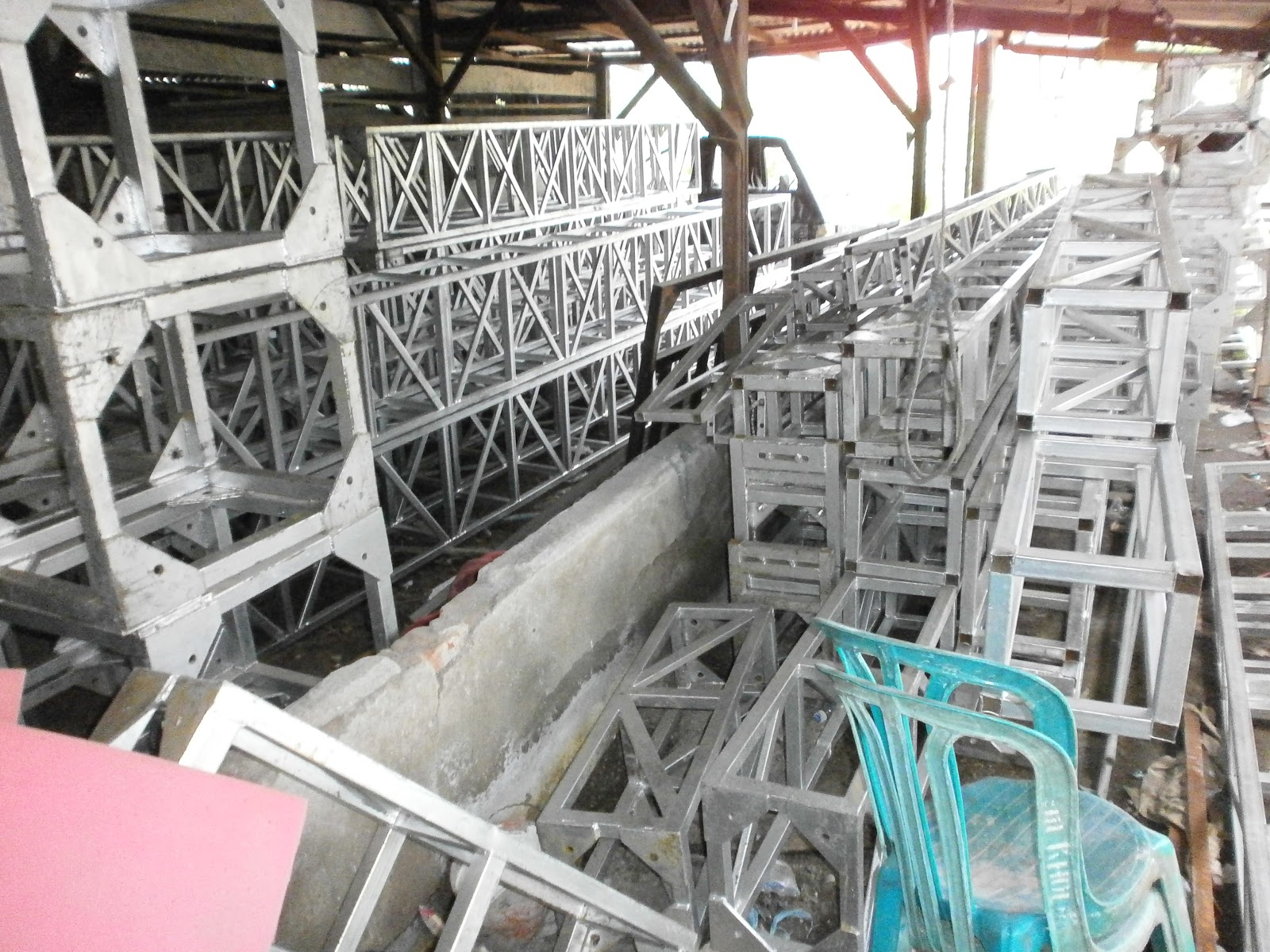 UKURAN RIGGING ALUMINIUM - HNK UTAMA SURABAYA