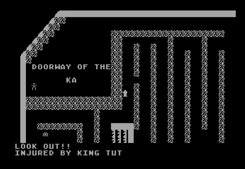 The CRPG Addict: Game 331: Beneath the Pyramids (1980)