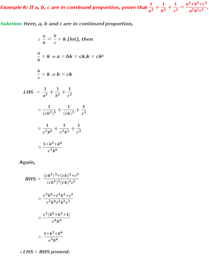 10 Math Problems: Proportional