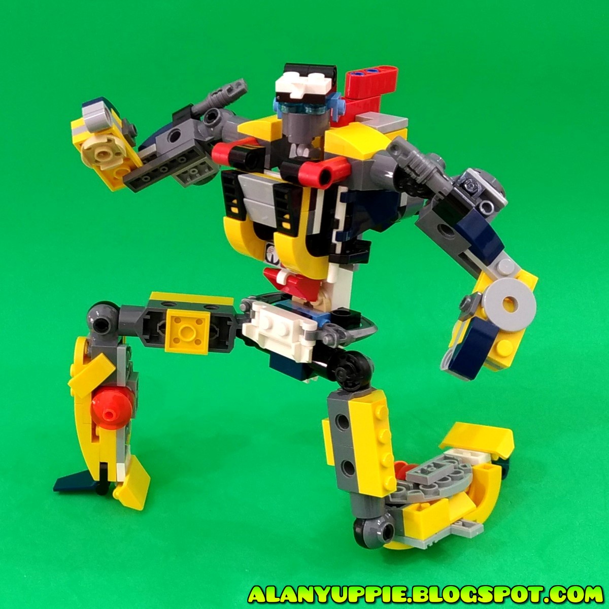 Alanyuppie's LEGO Transformers: Video Tutorial: Build Transformer ...