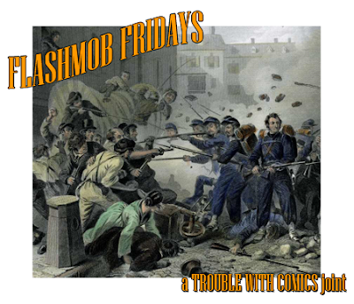 Flashmob Fridays...and ME? - Ramblin' with Roger