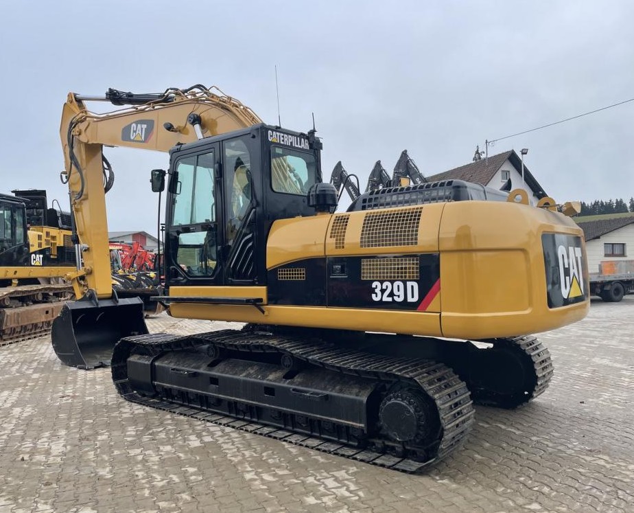 CATERPILLAR 329D LN, Y- 2010