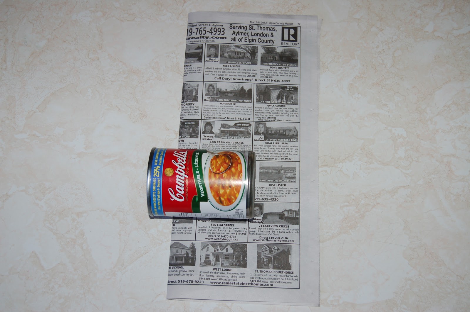 Whip Something Up: Newspaper Pots