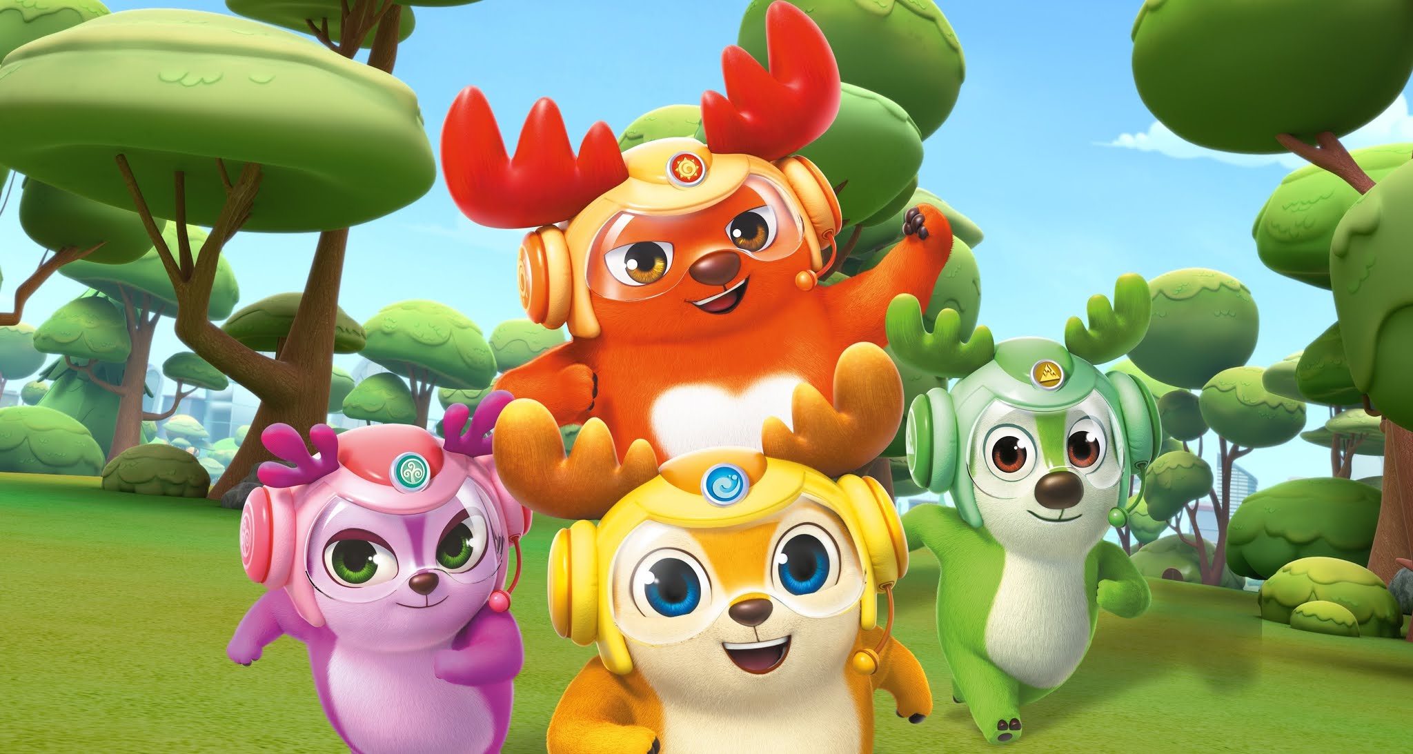 NickALive!: Nickelodeon Junior France to Premiere 'Deer Squad' on ...