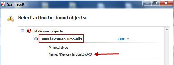 Cómo eliminar Trojan:DOS/Alureon.A - Holacape