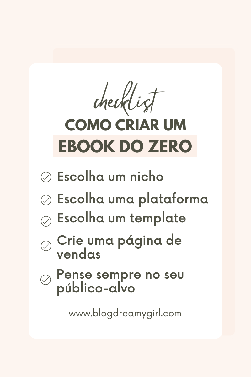 Como criar um ebook e vender na internet - Fala Blogueira | Dicas para blogueiras e empreendedoras