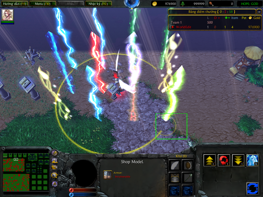 Heroes of phase Elemental: GOD - Nyan~ !!! Nyan~